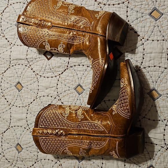 Golden Guns | Shoes | Golden Guns Womens Cowboy Boots Size Us9 | Poshmark